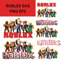 Roblox Svg - Etsy