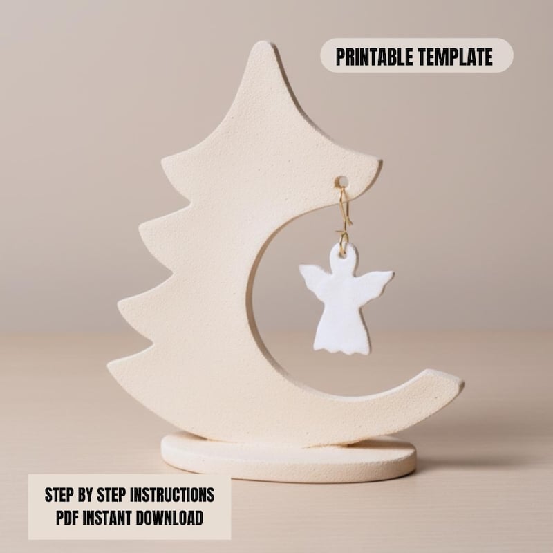 Pottery Christmas Tree Decorations - Etsy New Zealand