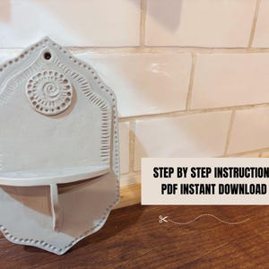 Ceramic Wall Altar Slab Building Template: Pottery Pattern (PDF Pattern ...