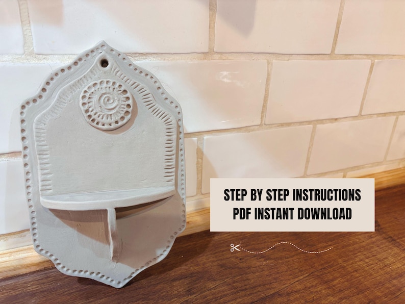 Ceramic Wall Altar Slab Building Template: Pottery Pattern (PDF Pattern ...