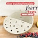 Berry Bowl Pottery Template: Ceramic Colander Slab Building (PDF ...