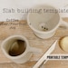 Pottery Pour Over Coffee Set Template: Slab Building Pattern (PDF ...