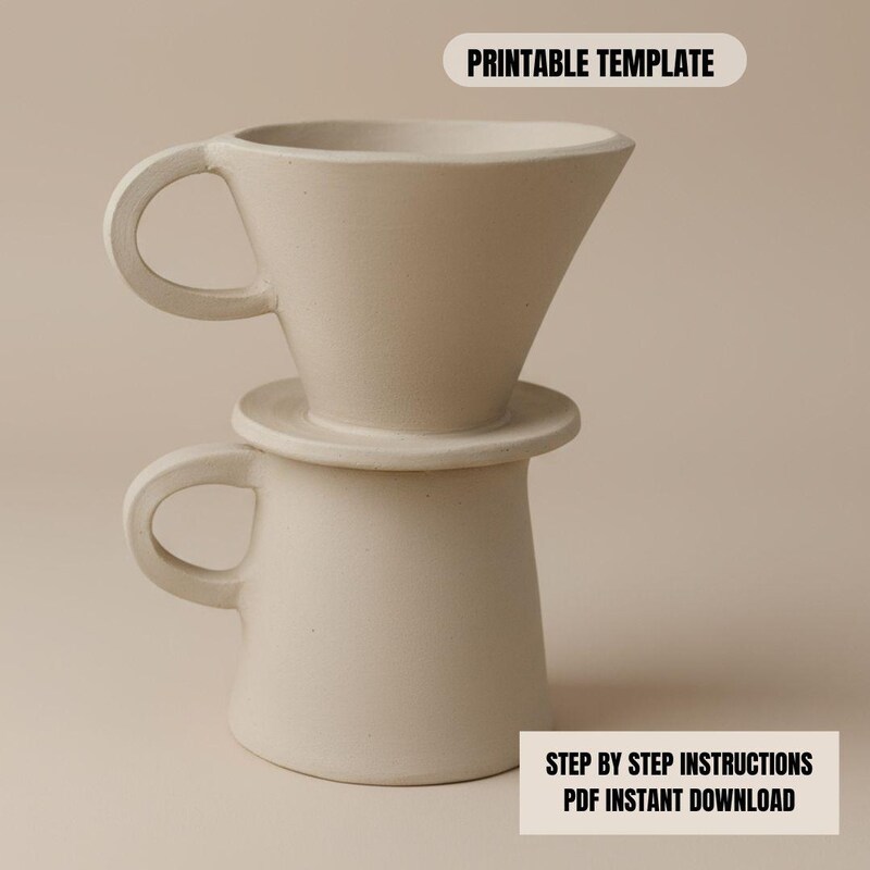 Ceramic Templates Pdf - Etsy