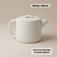 Kettles/ Teapots Seamless Tile Pattern - Etsy