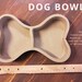 Dog Bowl Pottery Template: Slab Building PDF Pattern - Etsy