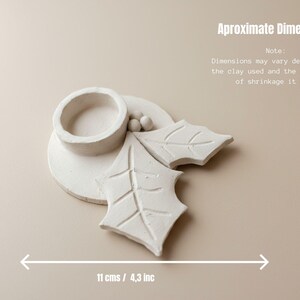 Christmas Candle Holder Pottery Template – Instant Download - Etsy