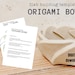 Origami Bowl Pottery Template: Slab Building Tool (PDF Pattern) - Etsy