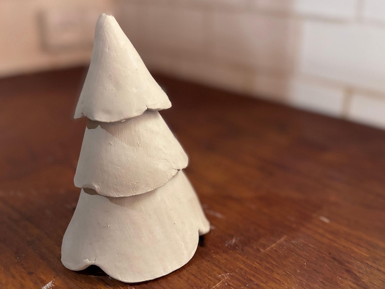 Christmas Tree Pottery Template: DIY Ceramic Decor (PDF Pattern) - Etsy