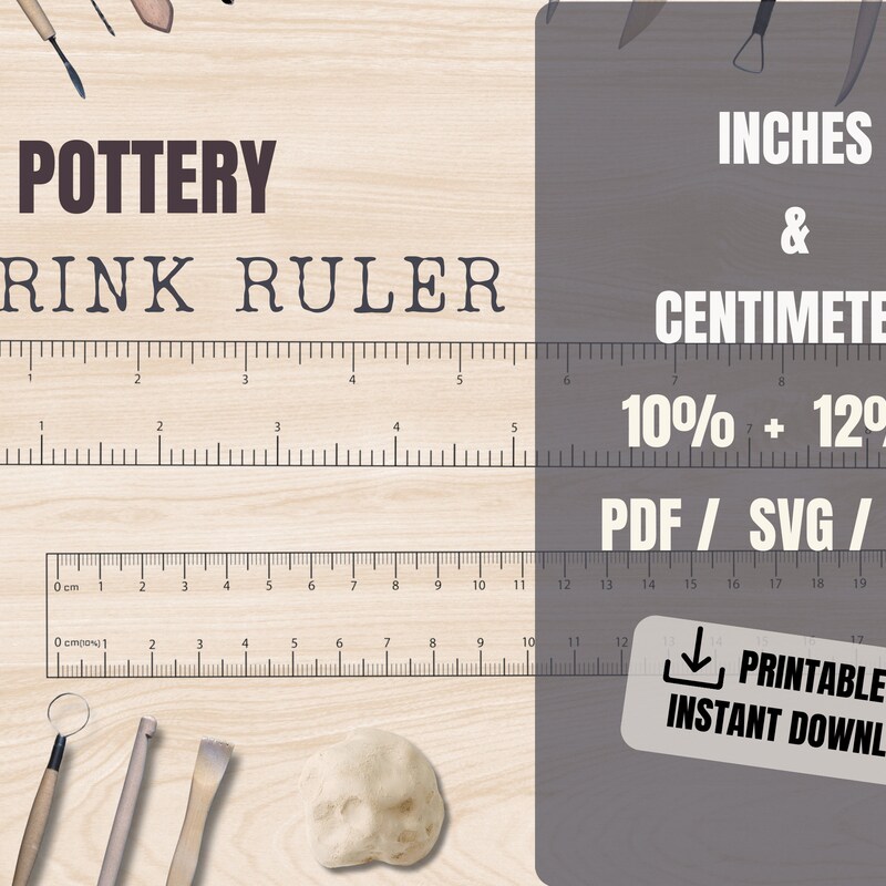 Pottery Shrink - Etsy