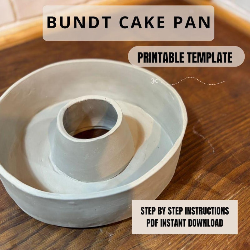 Pound Cake in Bundt Pan - Etsy