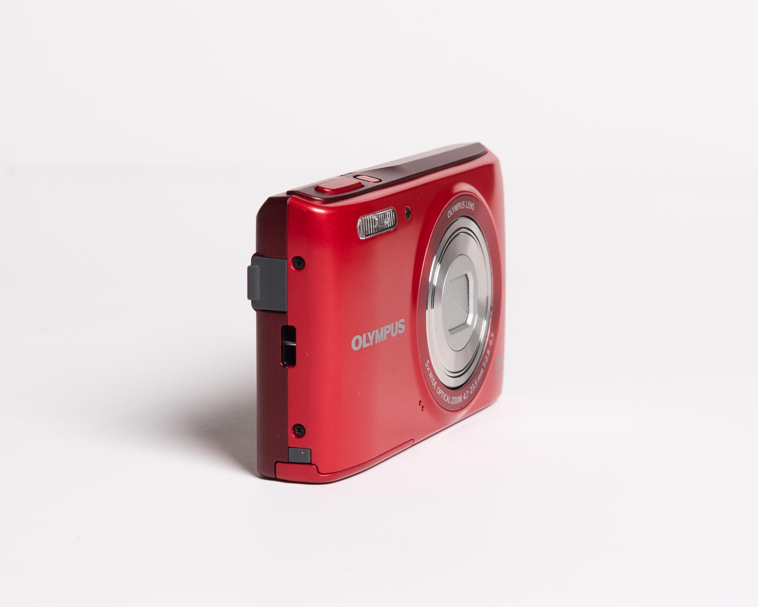 Olympus VG-180 16MP Red Vintage Digital Camera CCD Sensor - Etsy UK