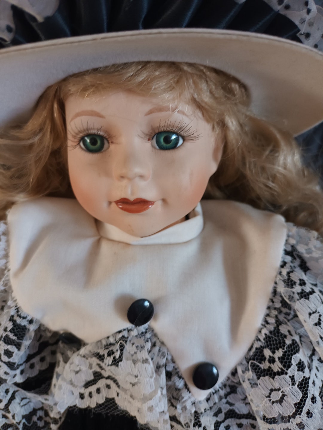 Design Debut Vintage Victorian Collection Porcelain Doll Rare - Etsy
