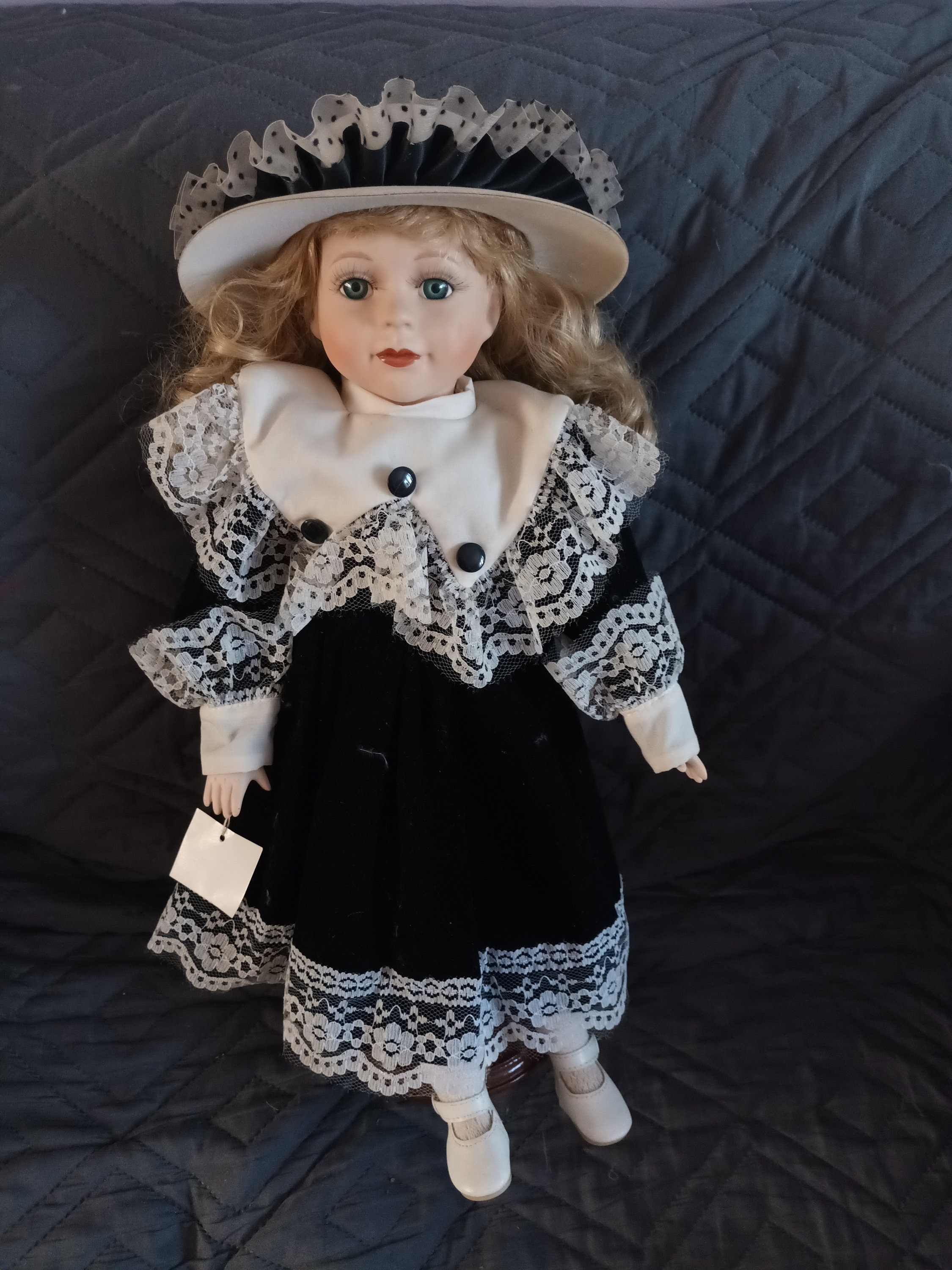 Design Debut Vintage Victorian Collection Porcelain Doll Rare - Etsy