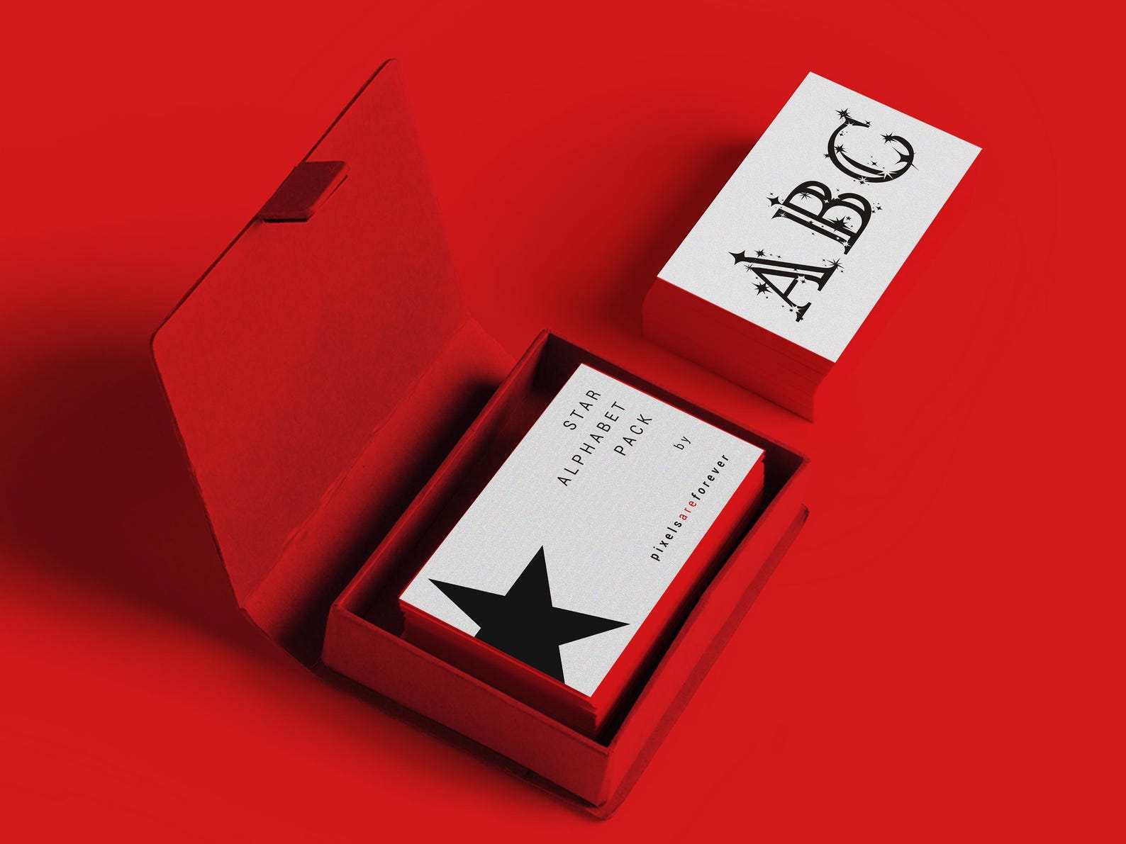 Star Alphabet Clipart Beautiful Letters SVG Starry Alphabet ABC Stars ...