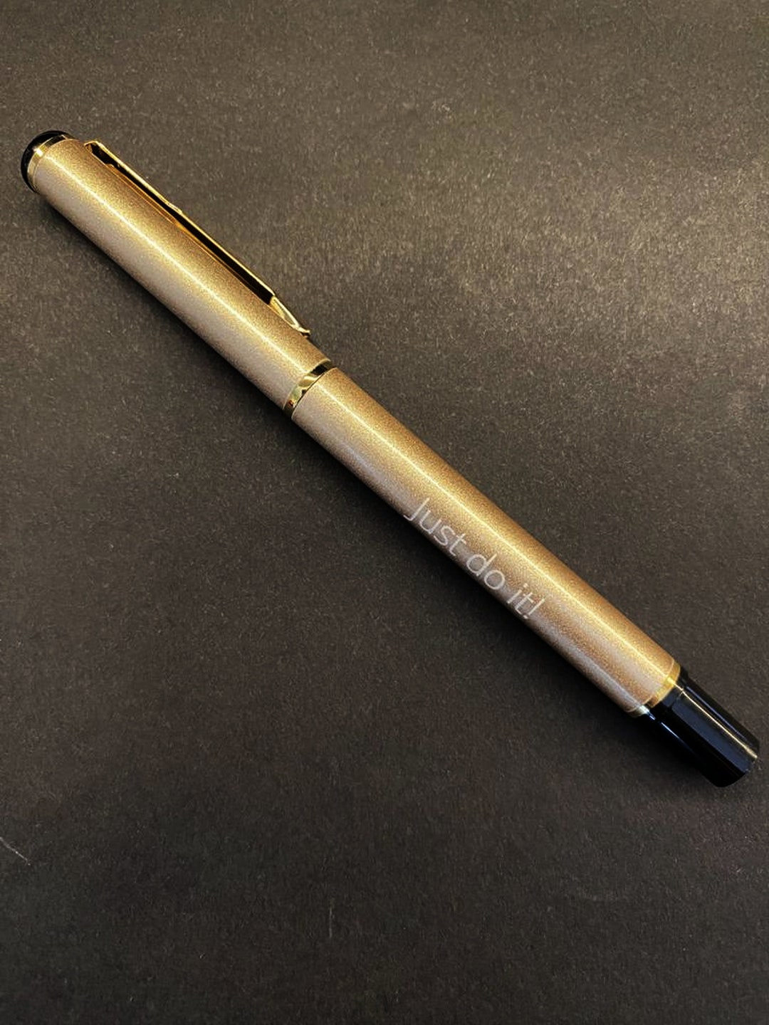 Metal Ball Point Pen Elegant Gel Pen Gift Pen Luxury Gold for Her - Etsy