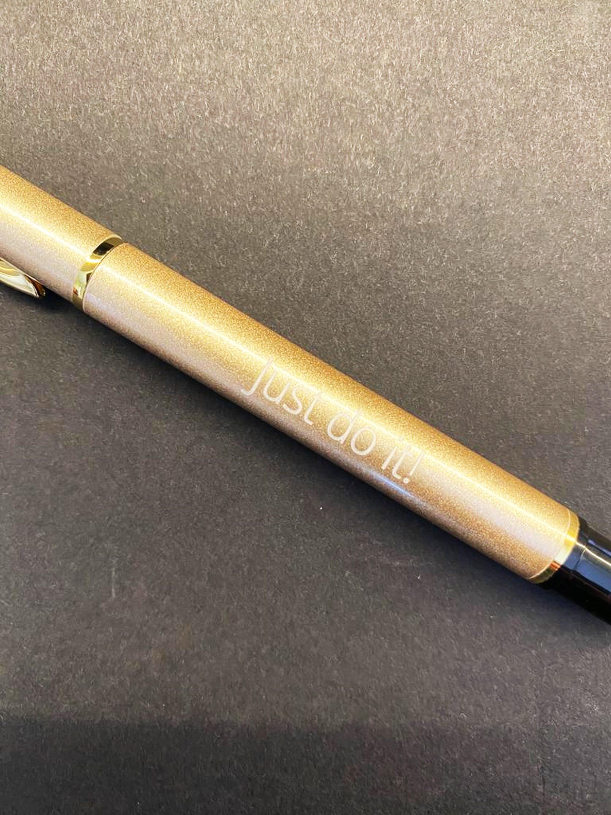 Metal Ball Point Pen Elegant Gel Pen Gift Pen Luxury Gold for Her - Etsy