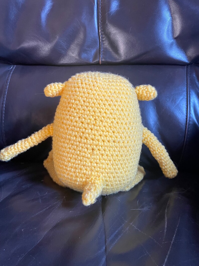 Jake Crochet Stuffed Animal From Adventure Time - Etsy