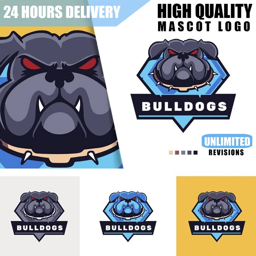 Custom Mascot Logo Design, Modern Company Logo Creator, Custom Logo ...