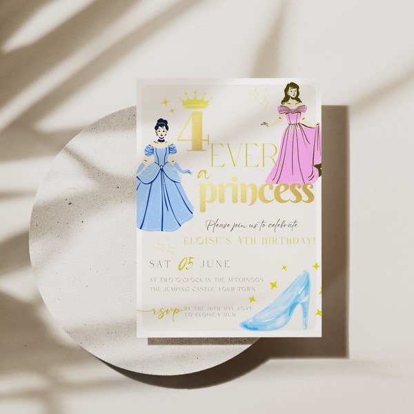 Princess Party - Etsy