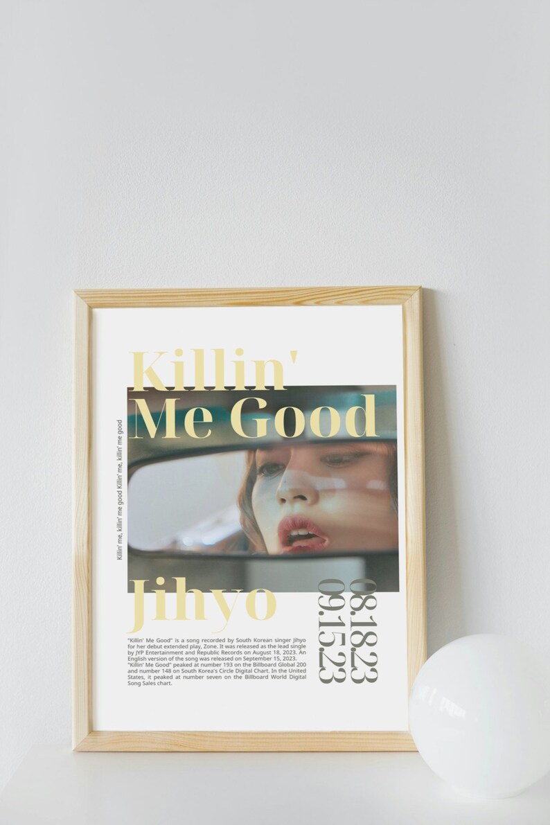 Digital Download Printable Kpop Poster Kpop Prints Wall Art Perfect for ...