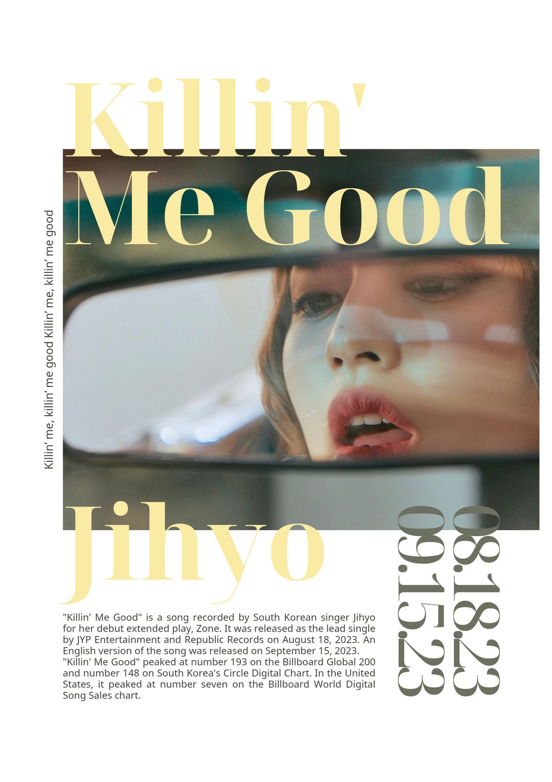 Digital Download Printable Kpop Poster Kpop Prints Wall Art Perfect for ...