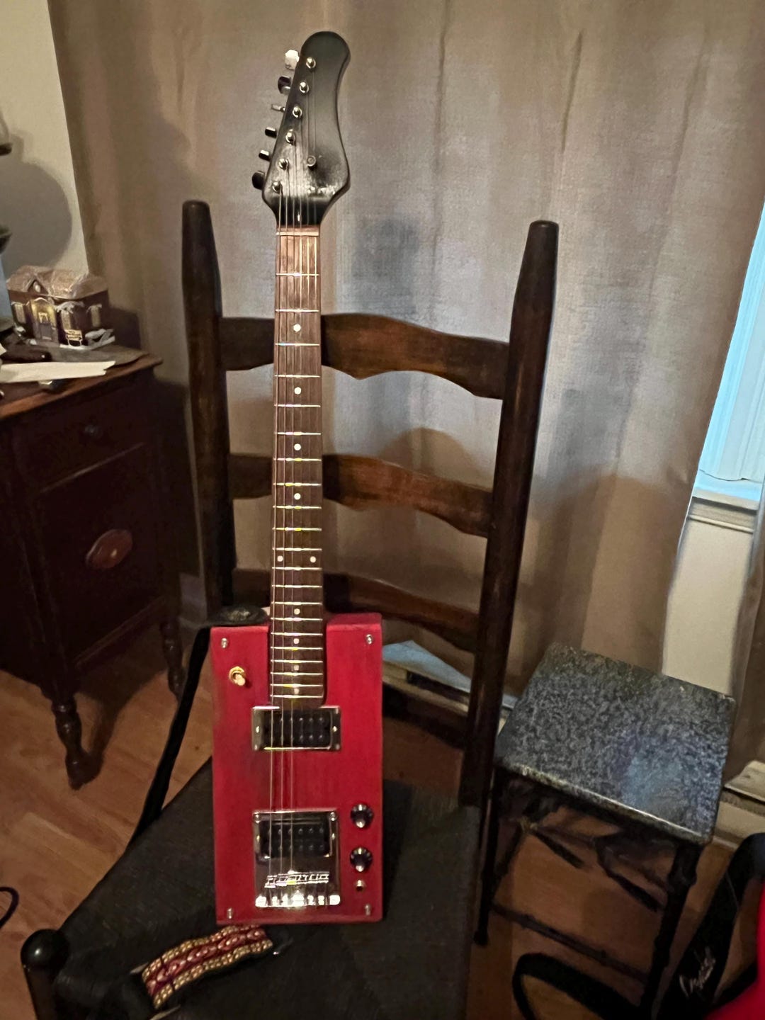 6 String Cigar Box Guitar - Etsy