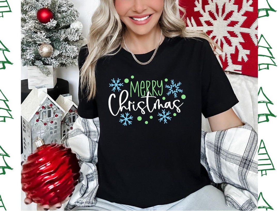 Merry Christmas Matching Family Christmas Shirt, Holiday Gift Idea ...
