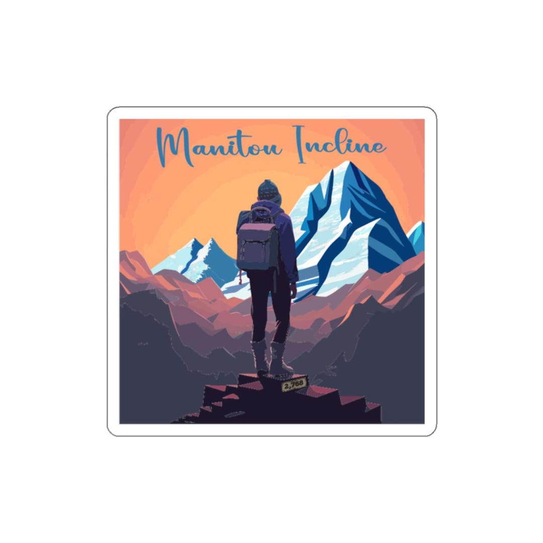 Manitou Incline, Manitou Springs, Hiking, Outdoors Die-cut Stickers - Etsy