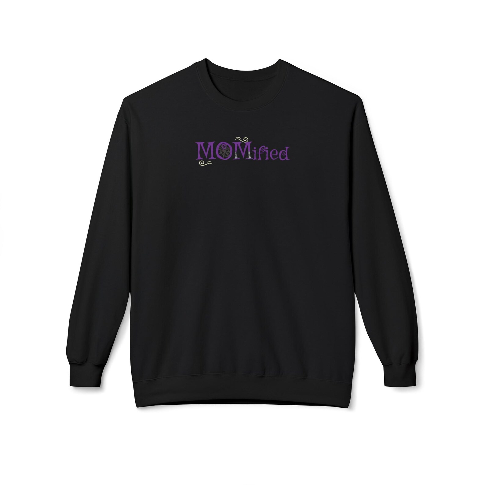 Momified, Mom, Mummified, Spooky Halloween Women's Cropped Fleece ...