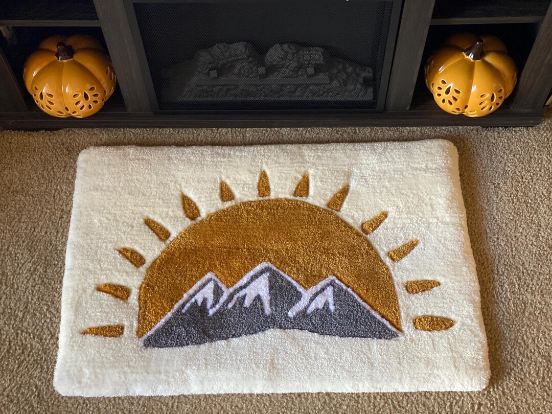 Personalized Rugs for Small Spaces Business Logo Tufted Rugs ...