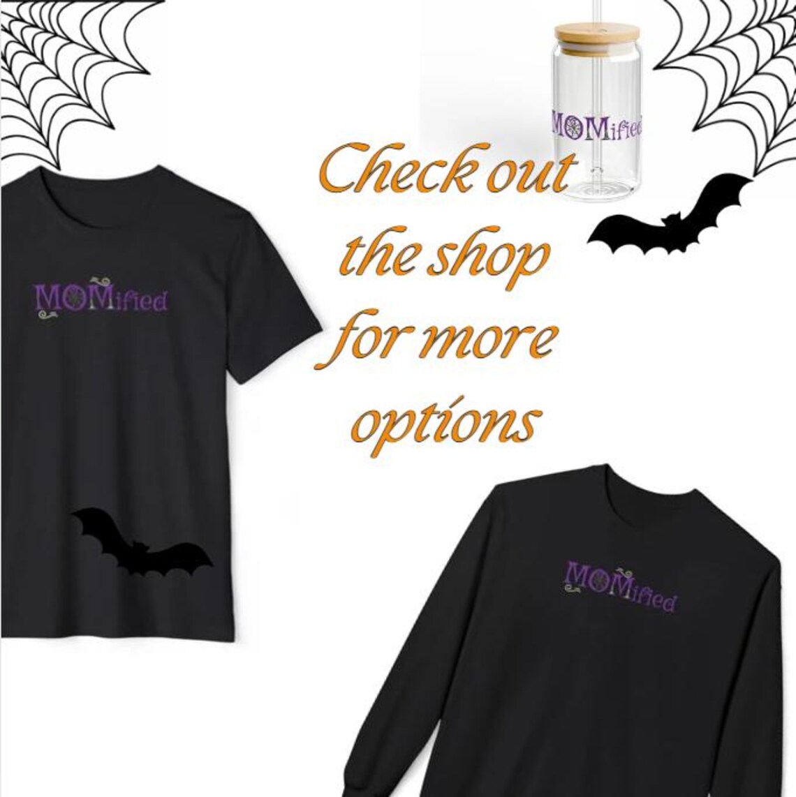 Momified, Mom, Mummified, Spooky Halloween Women's Cropped Fleece ...