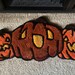 Tufted Pumpkin Rug Design, Made to Order Home Decor, Personalized Rug ...