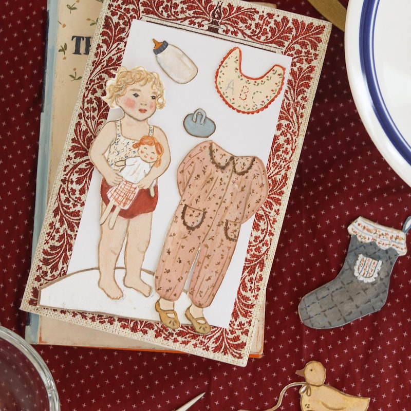Paper Baby Dolls - Etsy