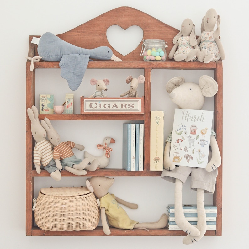 Months of the Year Prints/ Hand-painted Art/ Homeschool/ Learning ...