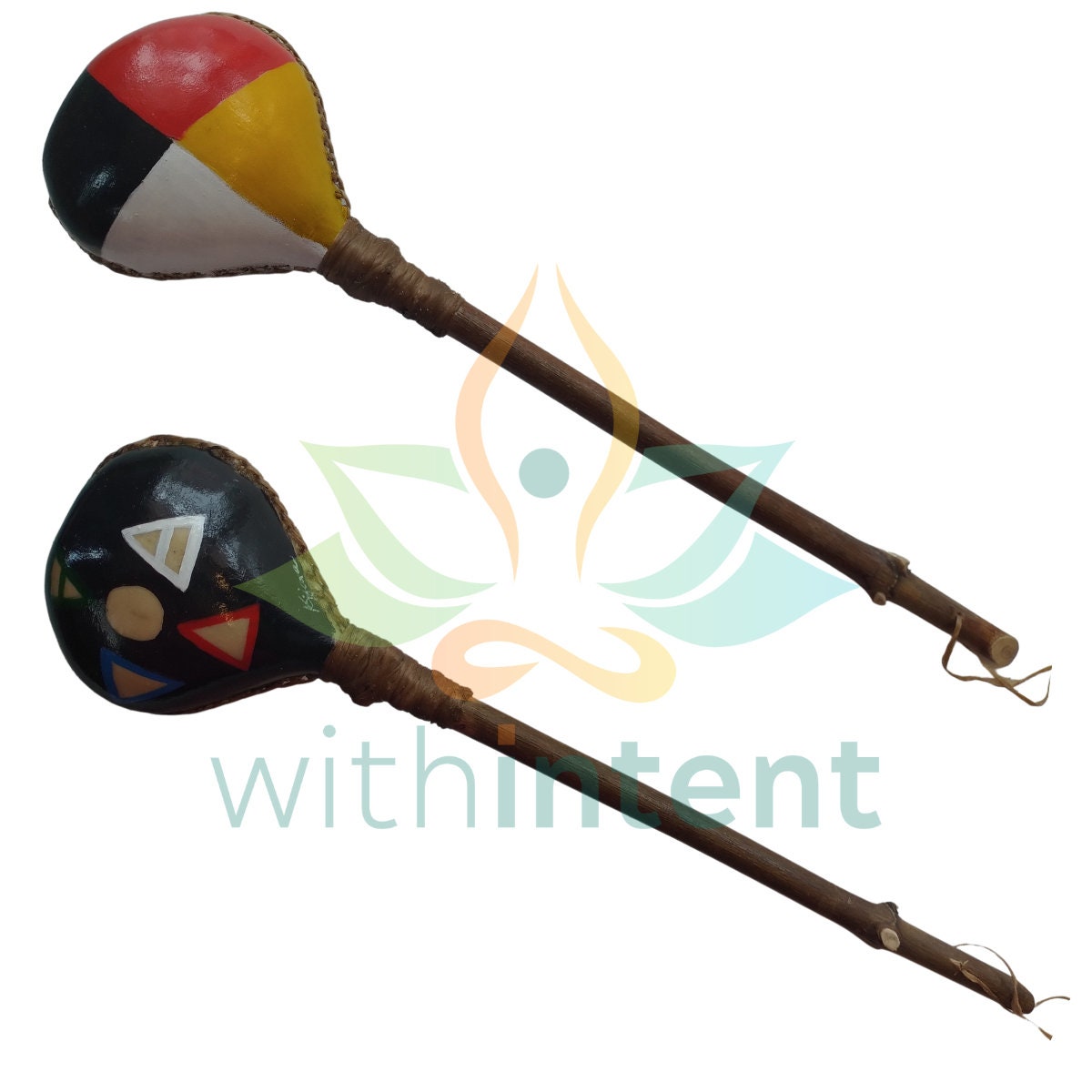 The Four Directions Rattle Shamanic Tool Spiritual Tools - Etsy