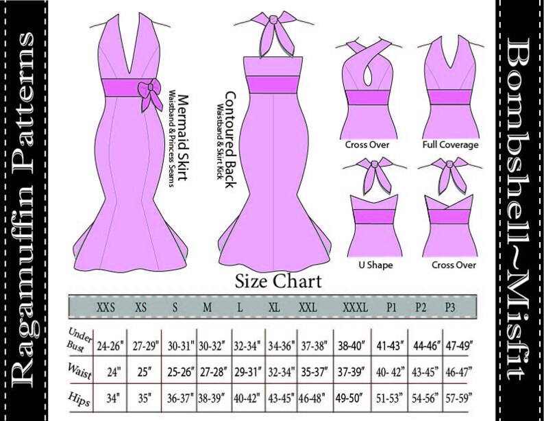 Bombshell Halter Top & Dress - Etsy