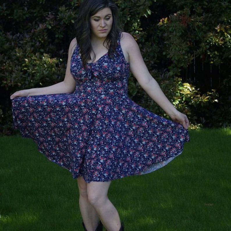 Bonnie Dress PDF Sewing Pattern - Etsy Australia