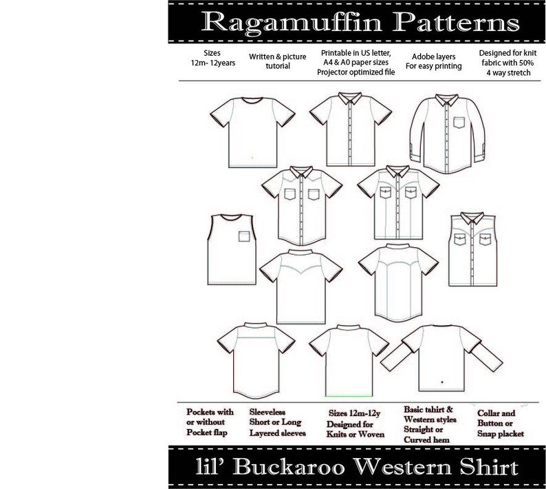 Lil' Buckaroo Boys Western Shirt - Etsy