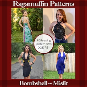 Bombshell Halter Top & Dress - Etsy