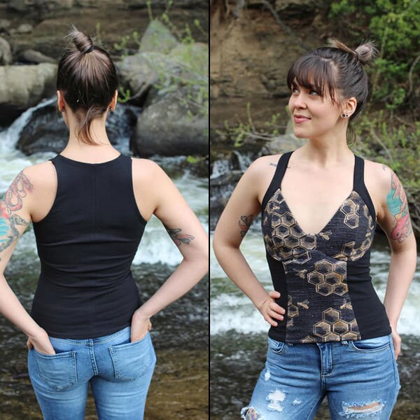 Bonnie Dress PDF Sewing Pattern - Etsy