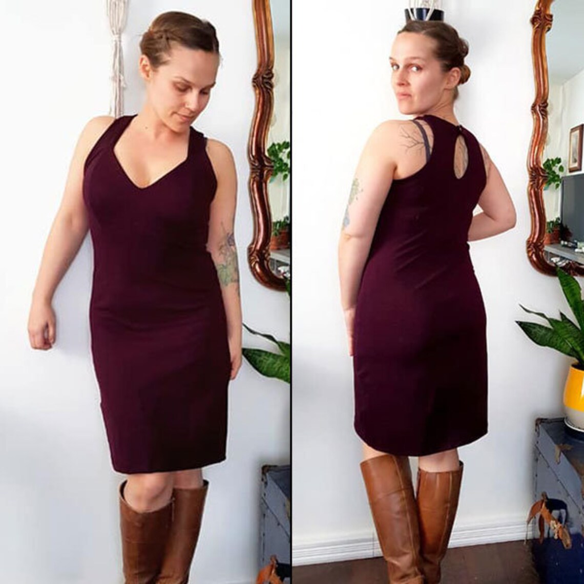 Bonnie Dress PDF Sewing Pattern - Etsy