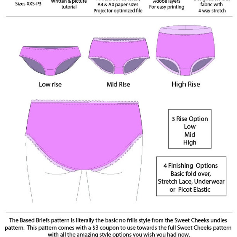 Dancers Underwear - Etsy