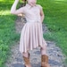 Lil' Lady Western Swing Dress - Etsy