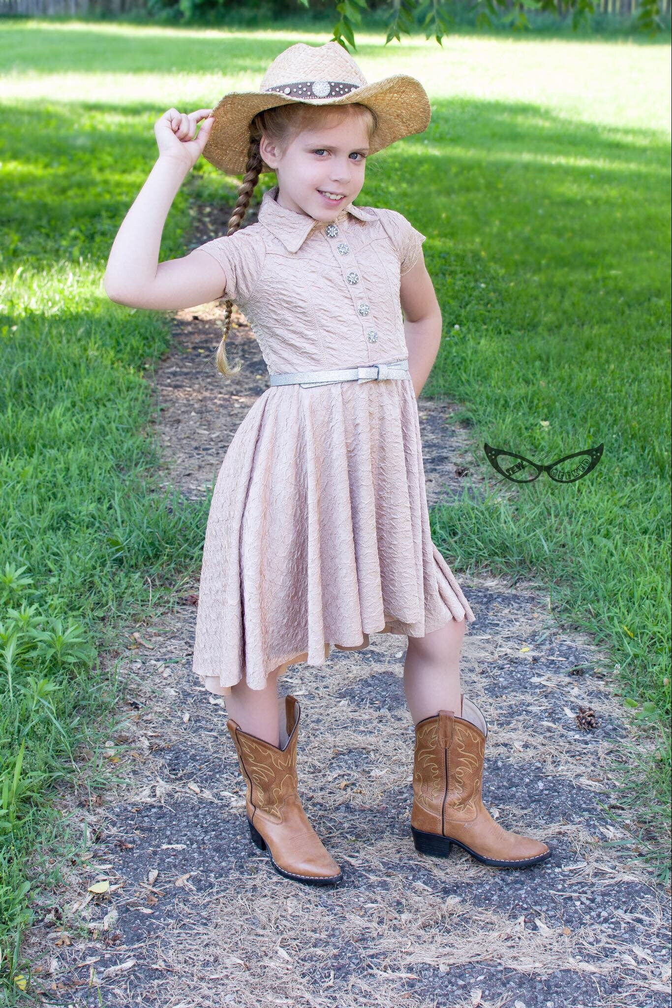 Lil' Lady Western Swing Dress - Etsy