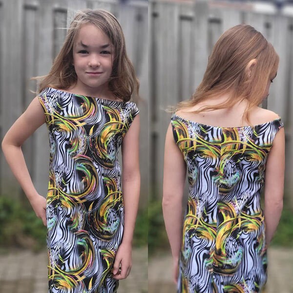 Lil' Punky Girls Shirt and Dress - Etsy