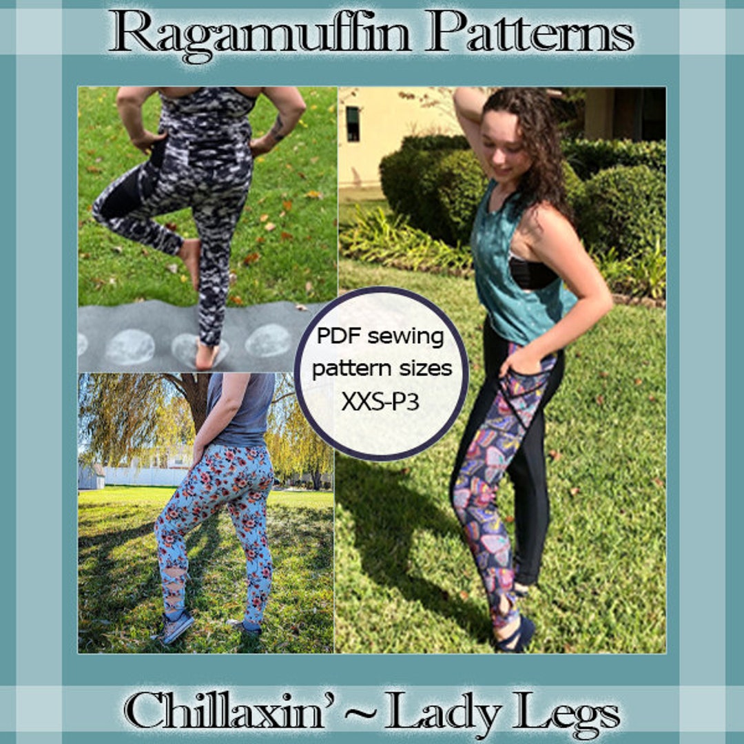 Chillaxin' Lady Legs - Etsy