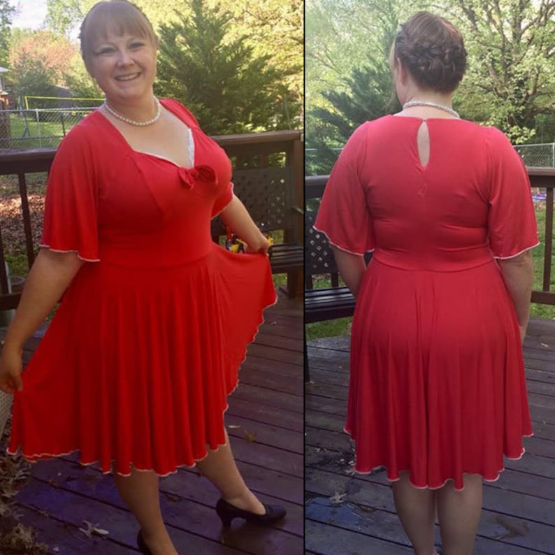 Bonnie Dress PDF Sewing Pattern - Etsy Australia