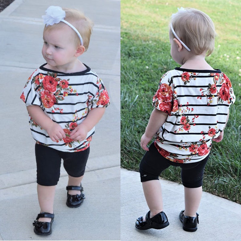 Firecracker Girls Dolman Dress & Shirt - Etsy