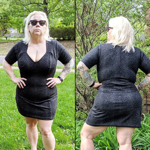 Bonnie Dress PDF Sewing Pattern - Etsy