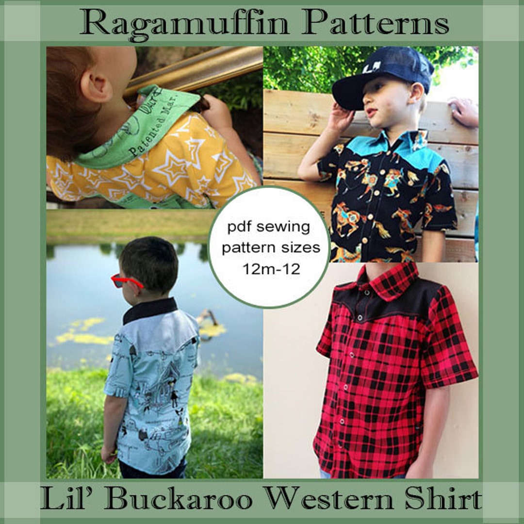 Lil' Buckaroo Boys Western Shirt - Etsy